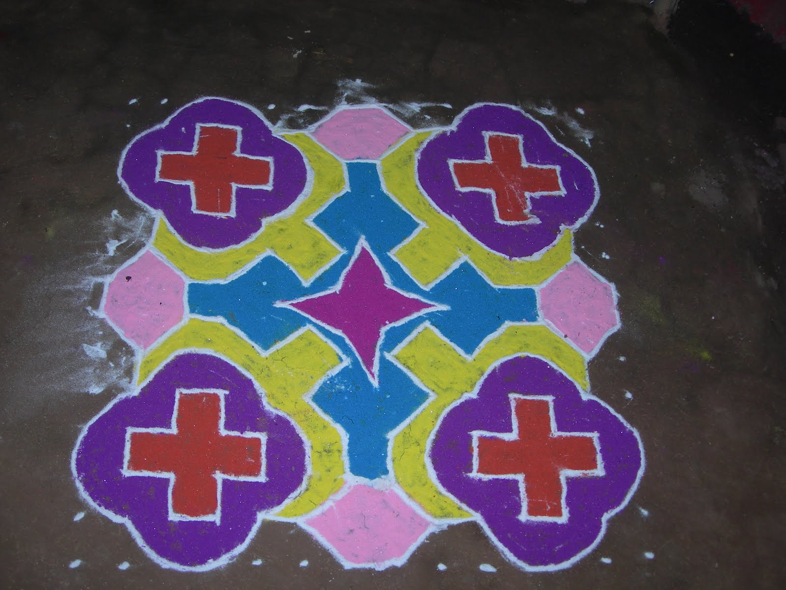 Kolangal: Ujjain Rangoli