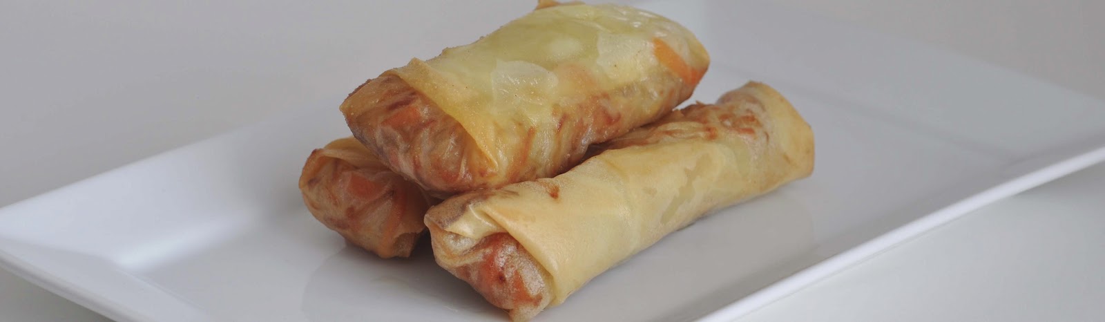 Simple Food: How to Make Chinese Crispy Spring Rolls