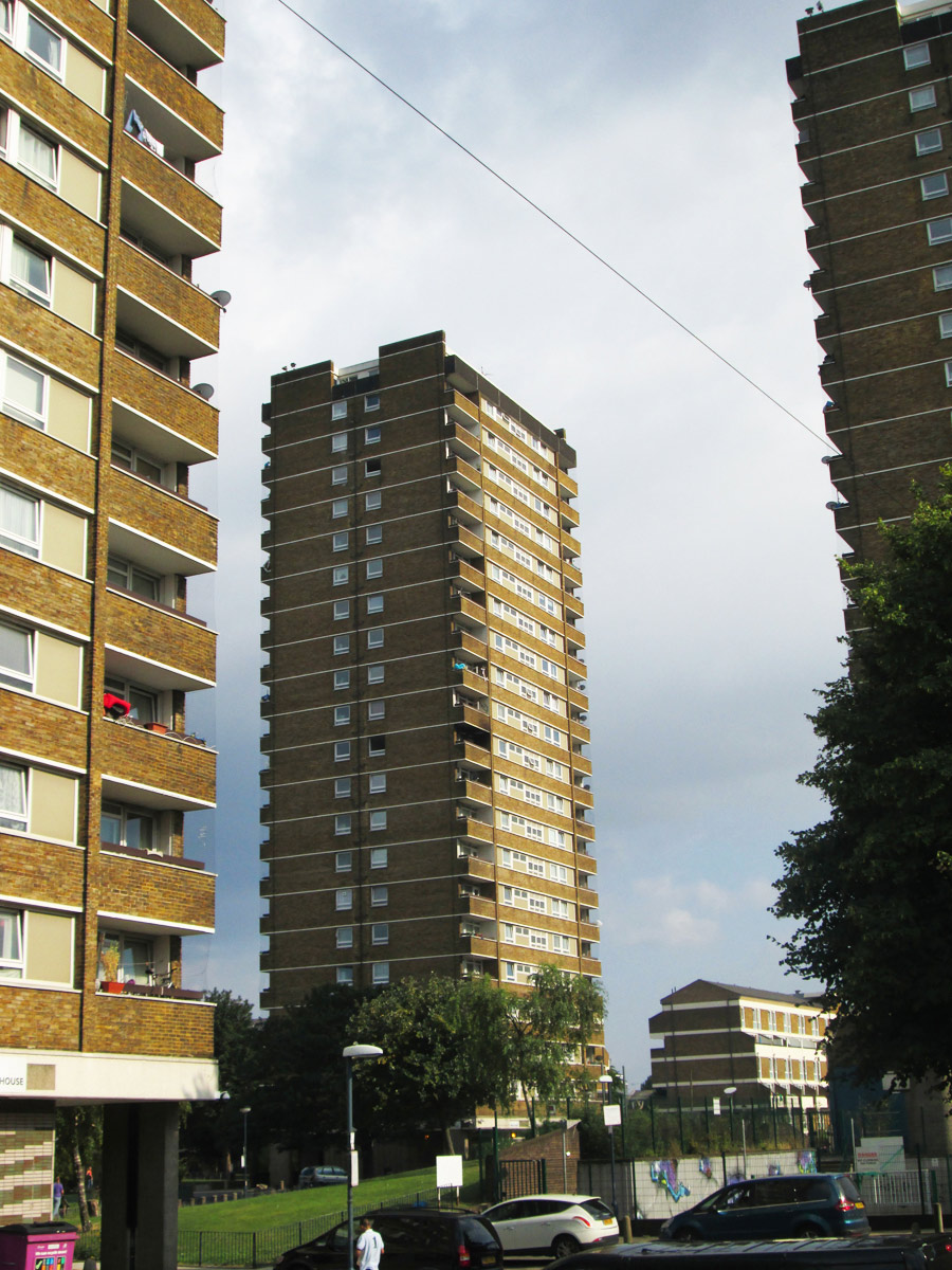 Lando Breaks: The Towers of Hackney