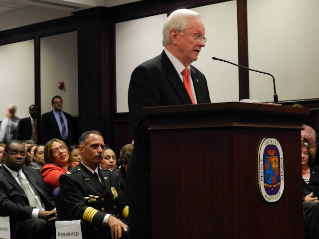 Marc S. Bashoor Confirmed as County Fire Chief