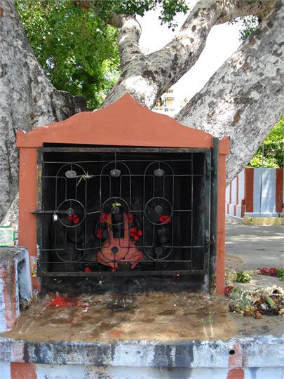 Tamilnadu Tourism: Kadu Hanumantharaya Swamy Temple, Dharapuram, Tirupur