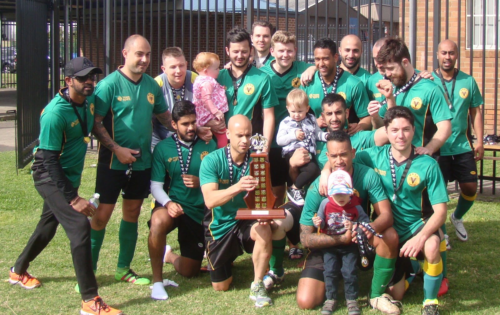 Holroyd Rangers Soccer Club Inc.: Grand Final match result AAM div 8