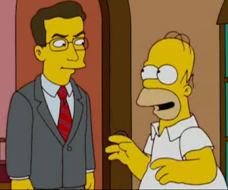 ORIOL LUGO REAL: Coaching en los Simpson