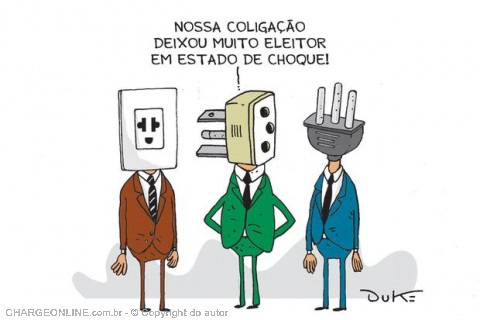 HUMOR: VEJA AQUI AS 3 MELHORES CHARGES DO DIA: