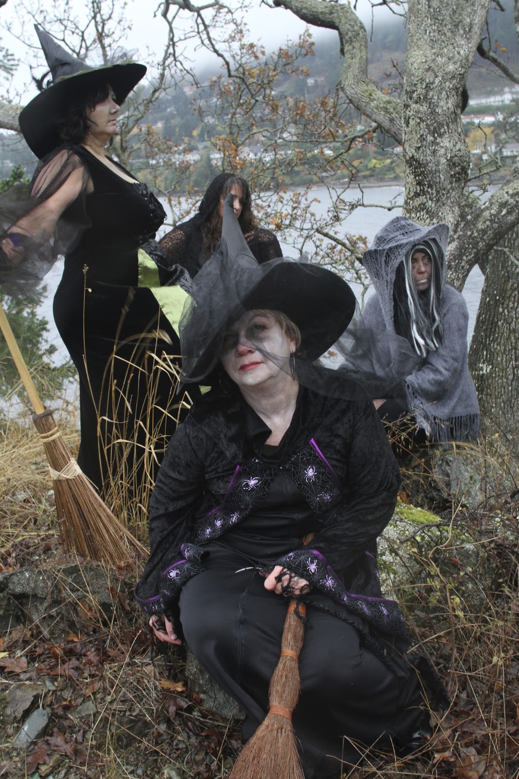 Witches in the Woods by Lisarey Photography: Nanaimo Witch Project