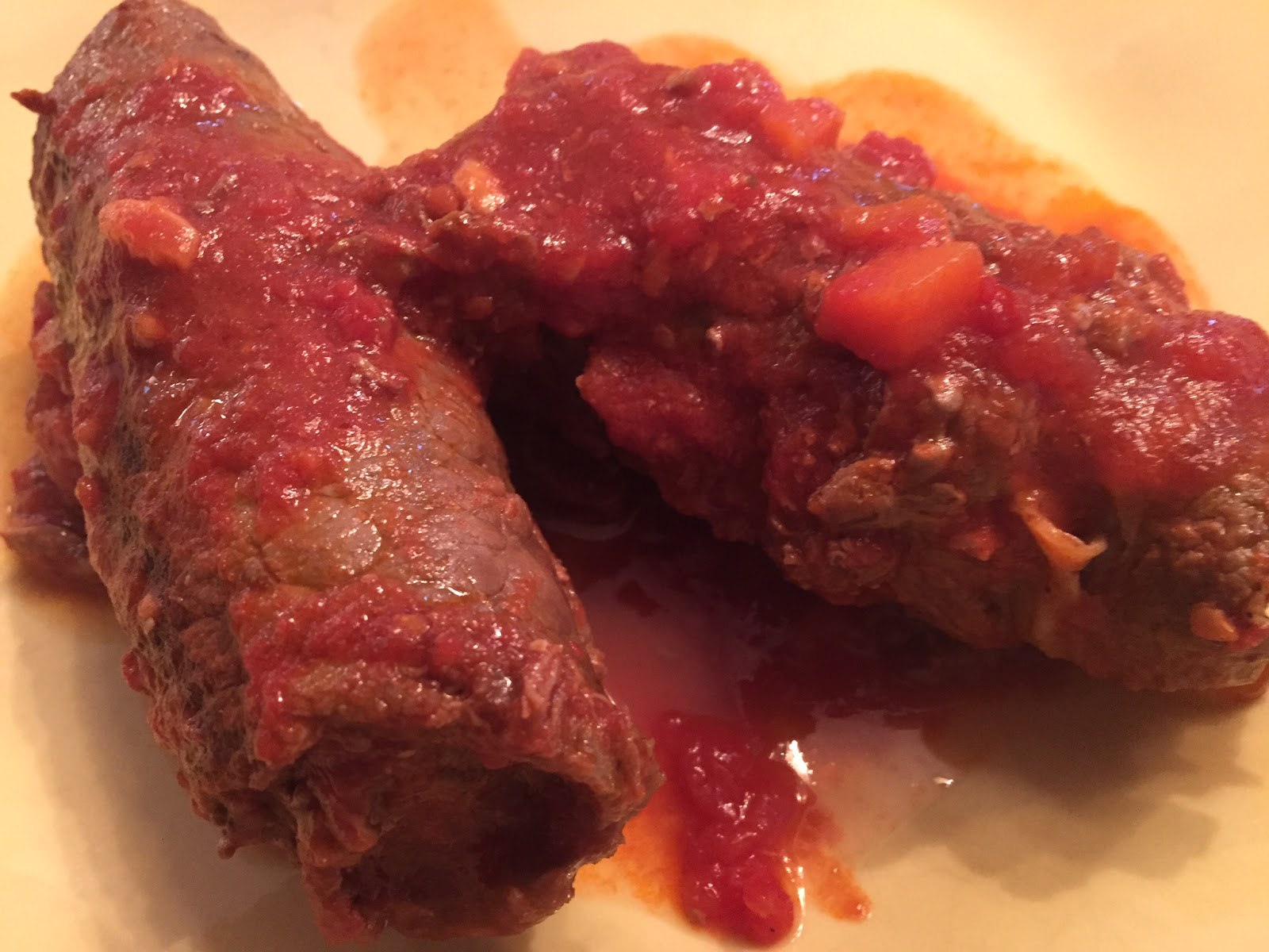 Recipe: Involtini alla Romana - John Fodera's Tuscan Vines