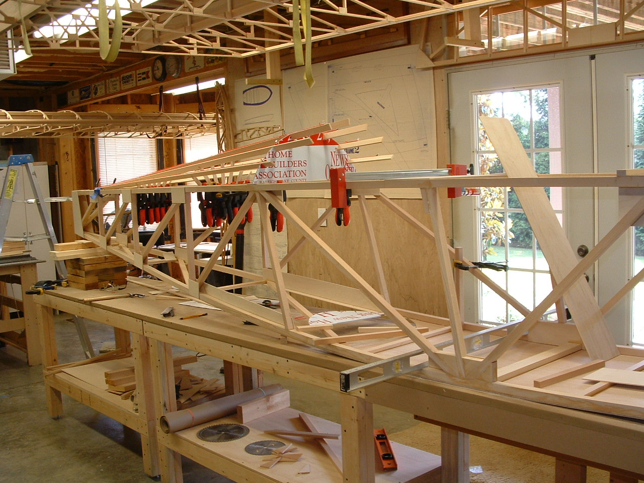 Pietenpol Air Camper NX989CB: Turtle Deck - June 2011