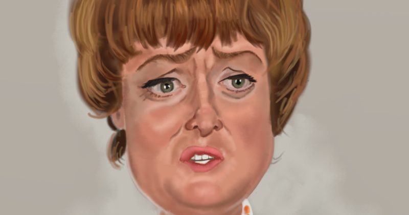 The Art of John Fisher: Patsy Rowlands..