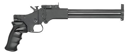 The Casual Shooter: Springfield M6 Pistol