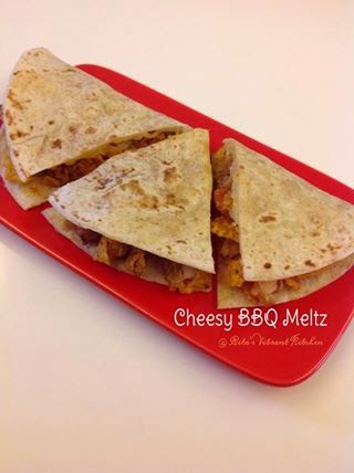 Cheesy BBQ Meltz by Rita Choo