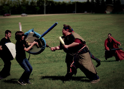 Notes from the Perilous Realm: The LARP people