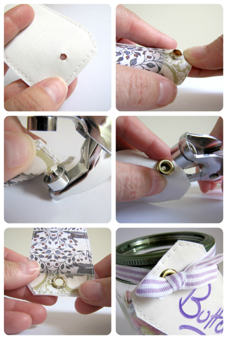 The Haby Goddess: How to use Eyelet Plier Sets
