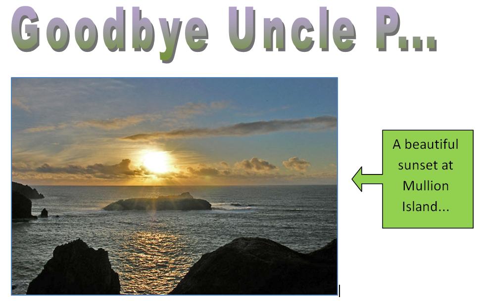 Jerushah: Goodbye Uncle P