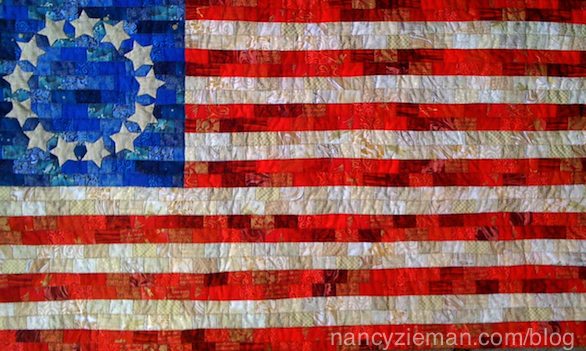 Free pattern day: Patriotic and flag quilts | Quilt Inspiration ...