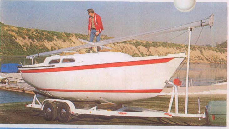 Ericson 25, Oystercatcher: Ericson 25, Advertisement, Original Brochure ...