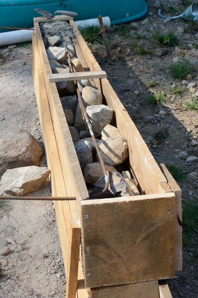 Bleecker Mountain Life: The Slip Form Wall