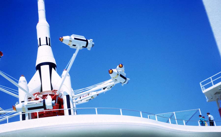 Disney Avenue: A Rare Look at the New Tomorrowland of 1967 Press Kit