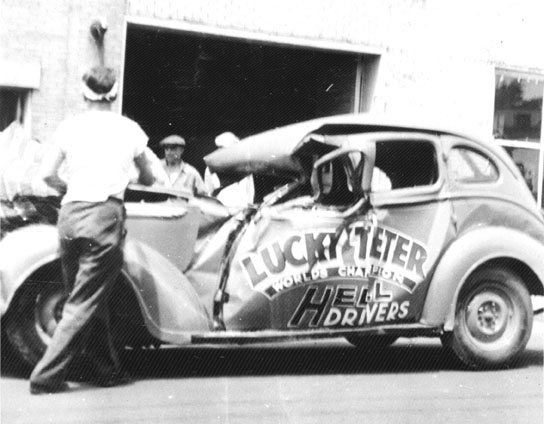 Along For The Ride: "Hell Drivers" / Lucky Teter