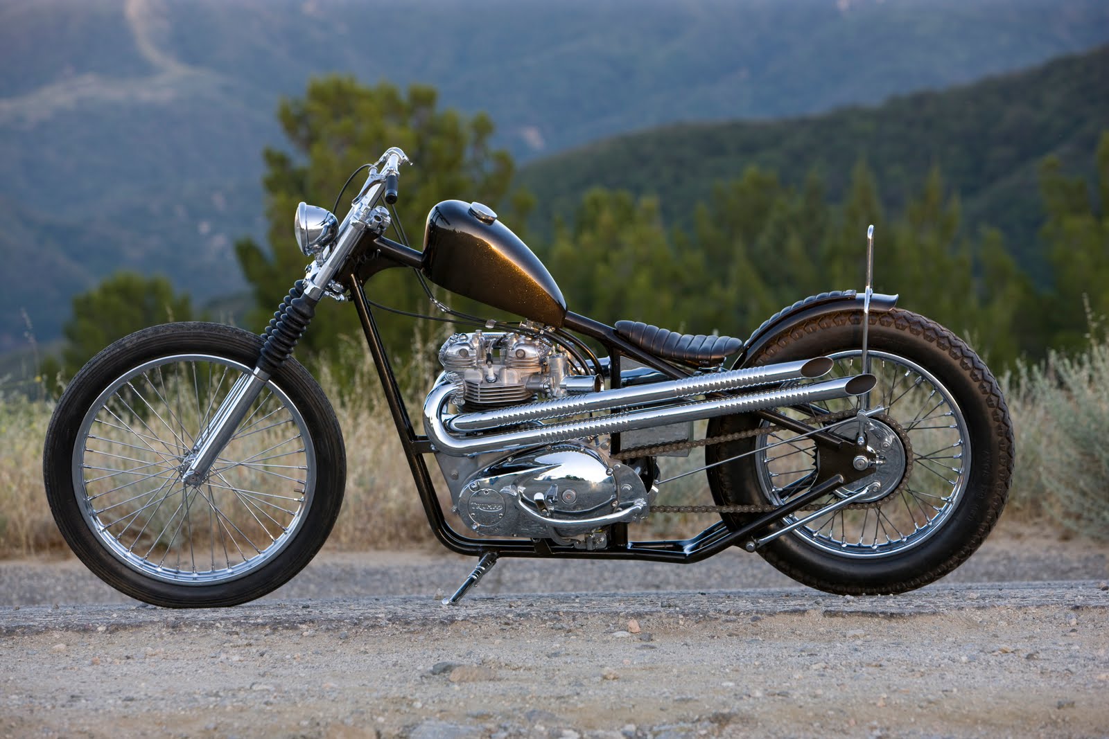 1960 Triumph re-build - Choppers Australia