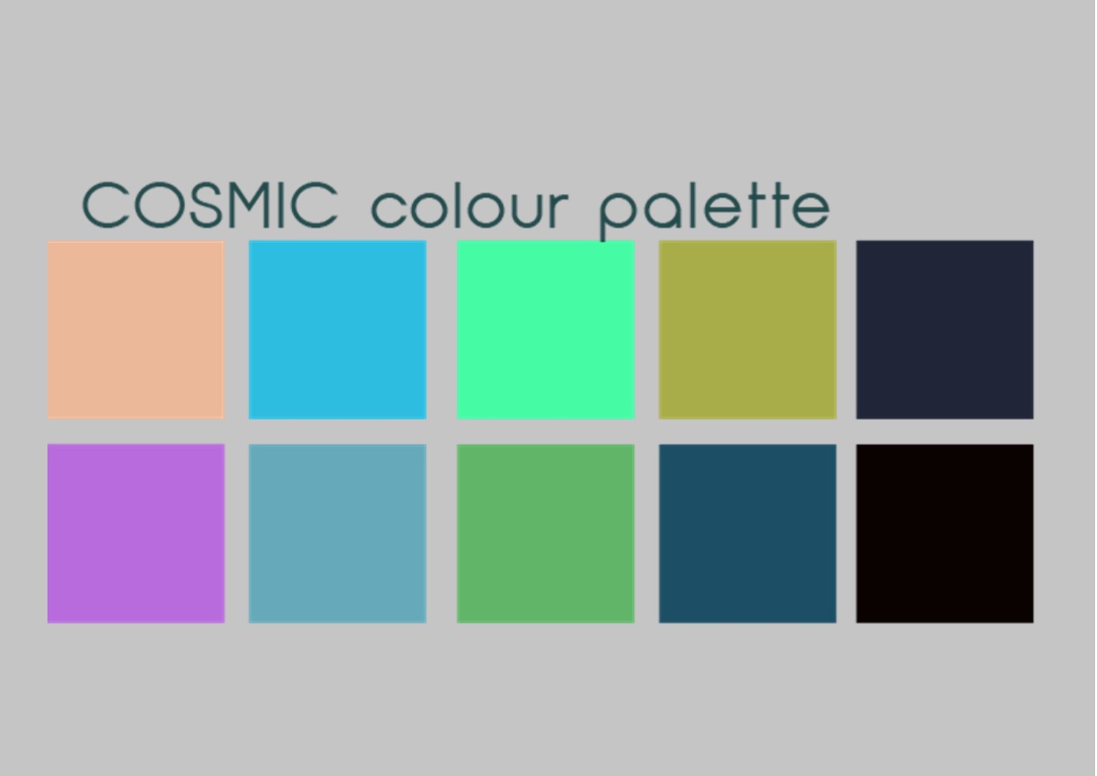 Elect Training Academy: Wedding trends for 2017 - Cosmic color palette