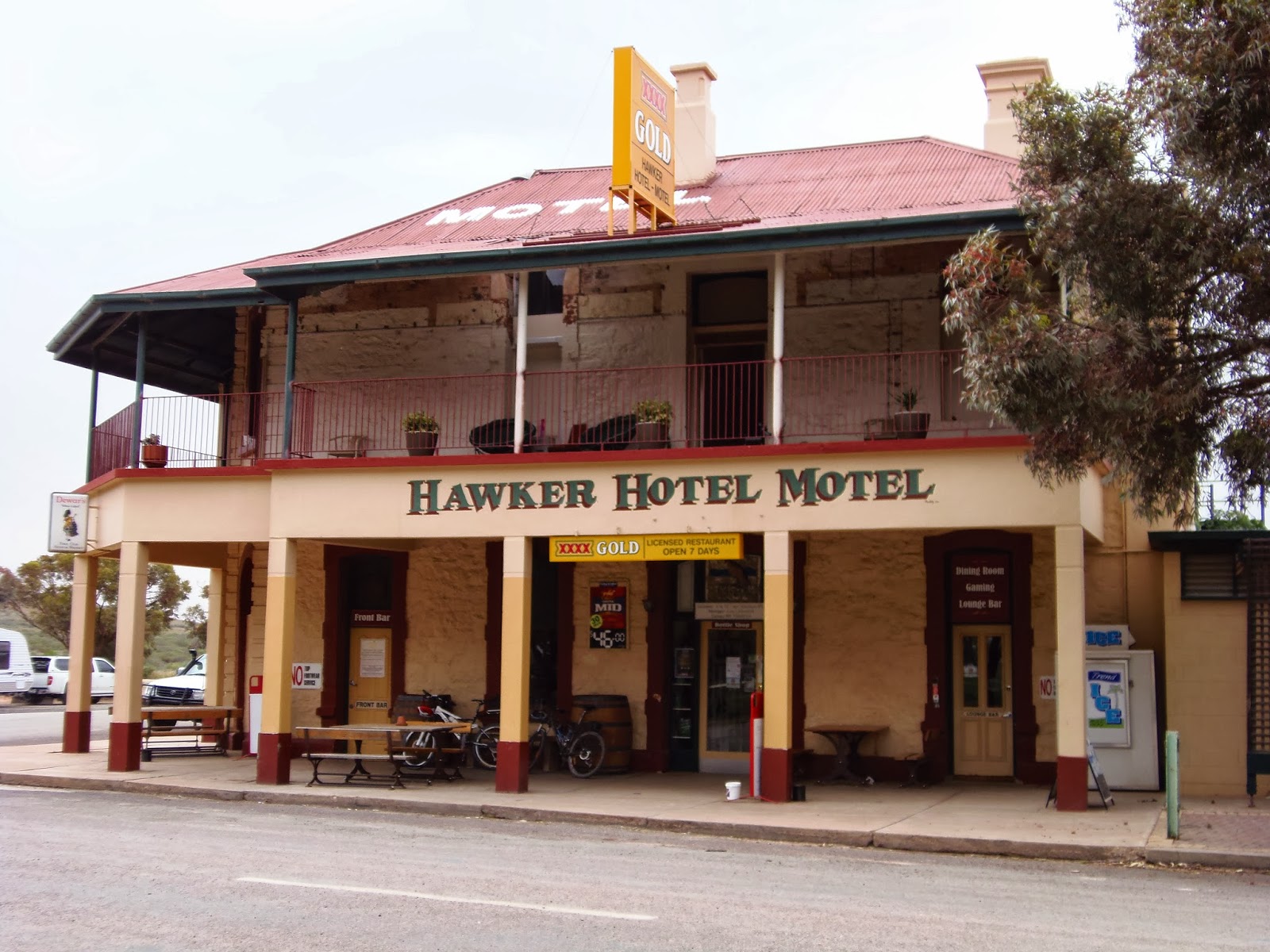 Solo Steve On The Road: HAWKER SA