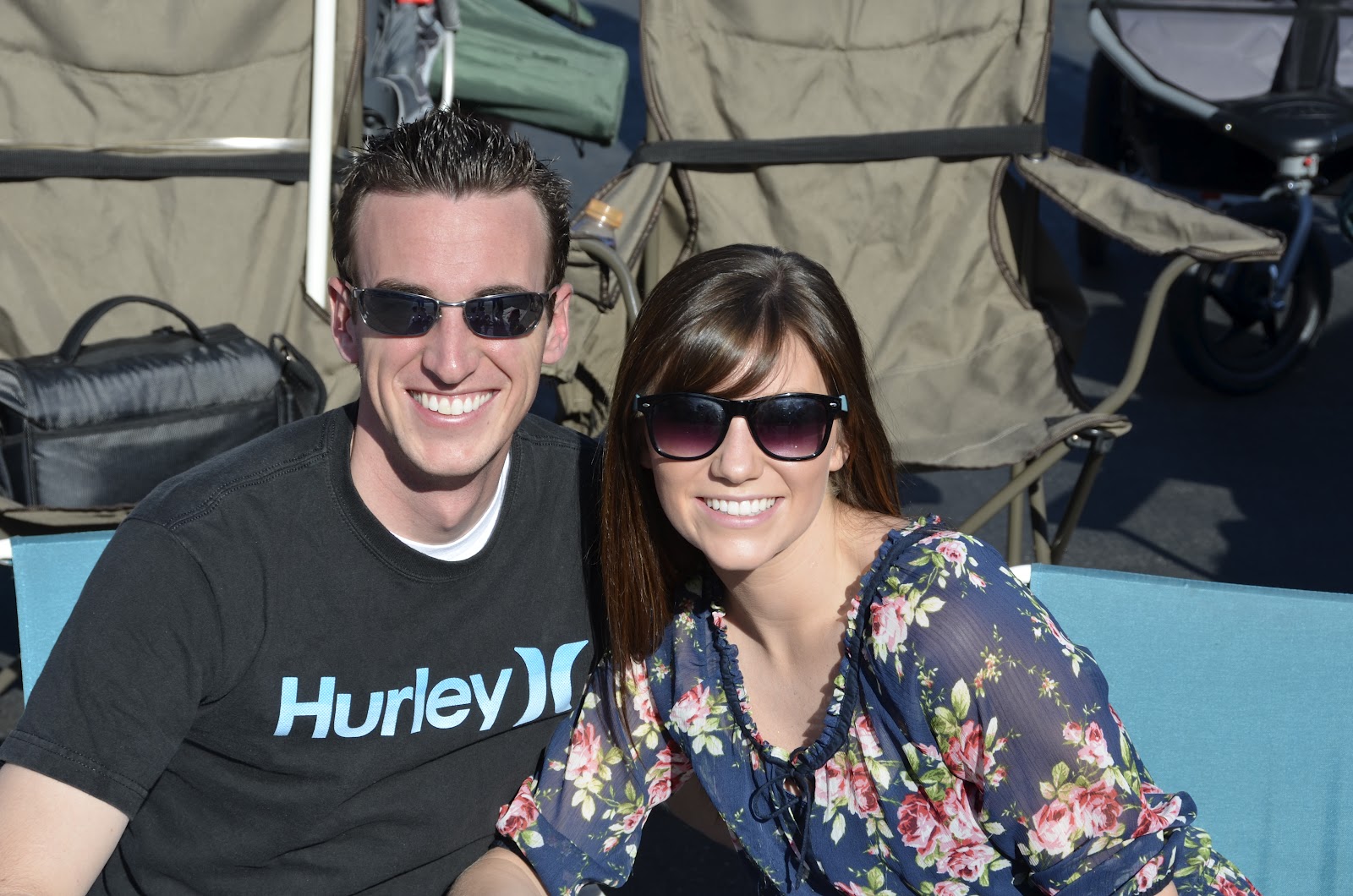 KEVIN AND SHAUNA ROBINS: Family and the Fourth of July!