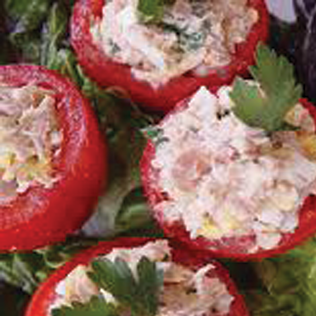 Nena's Chef: Tomates rellenos de Atún
