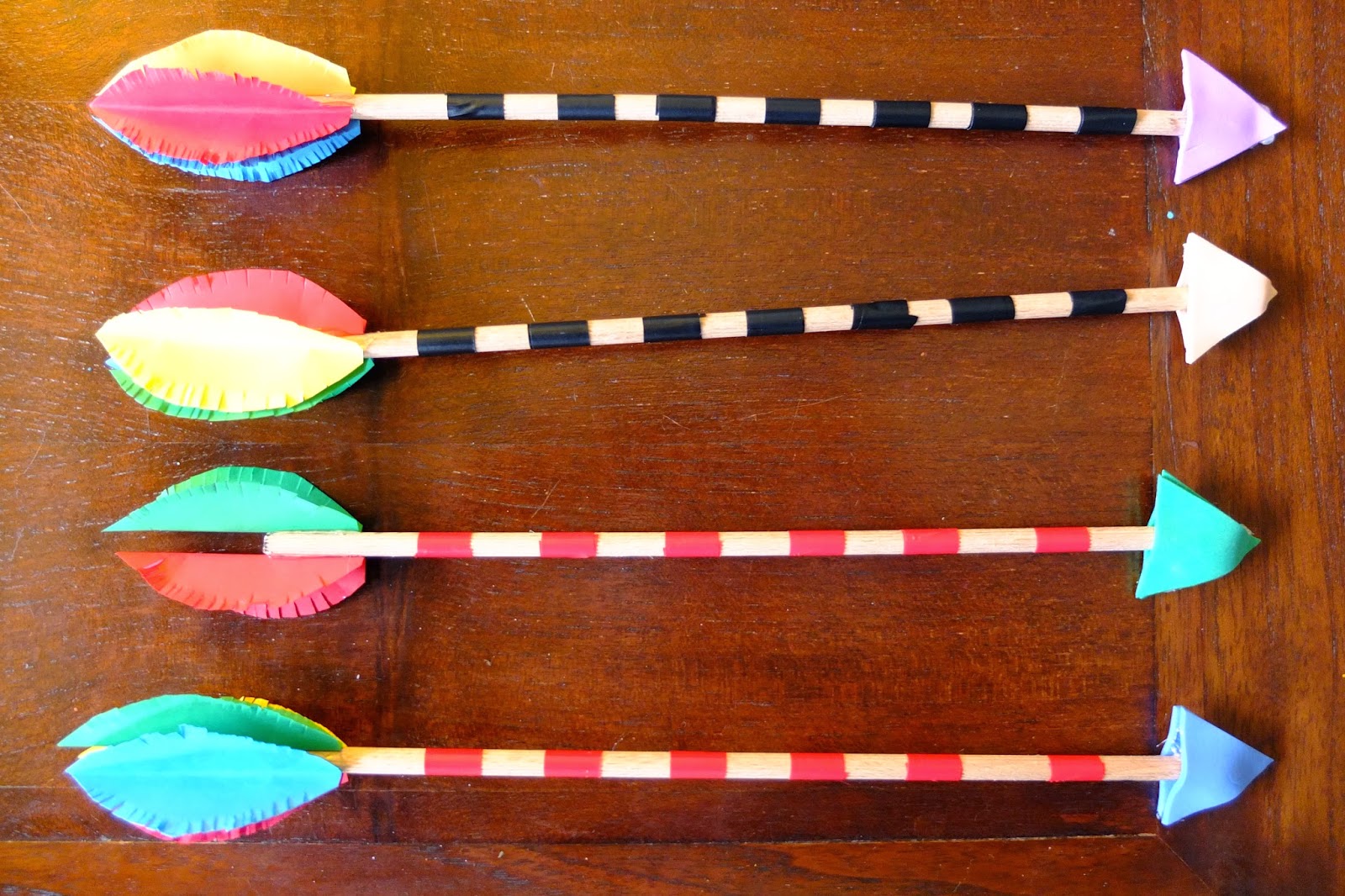 our Jewish little place: Lag b'Omer arrows