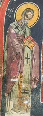 ORTHODOX CHRISTIANITY THEN AND NOW: Holy Hieromartyr Blaise, Bishop of ...