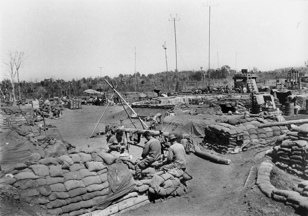 Conrad's Meander: Vietnam War Firebases