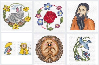 Frugal Freebies: Free Cross-Stitch Patterns (ALL)