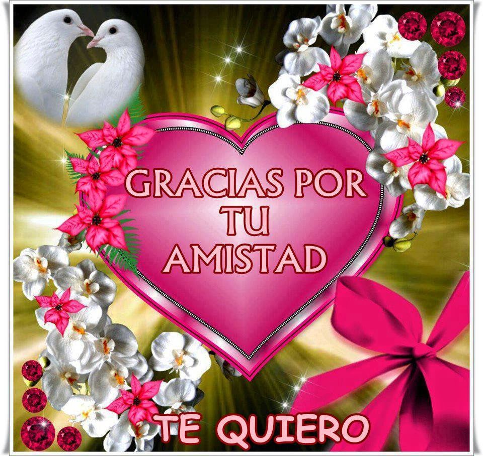 Brotes de Amor: GRACIAS POR TU AMISTAD