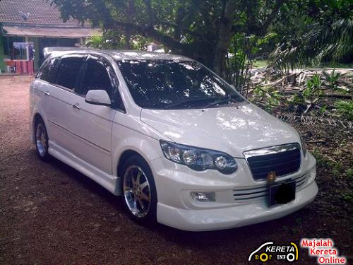 irwanmiswan: Chery Eastar Naza Ria VIP style!!