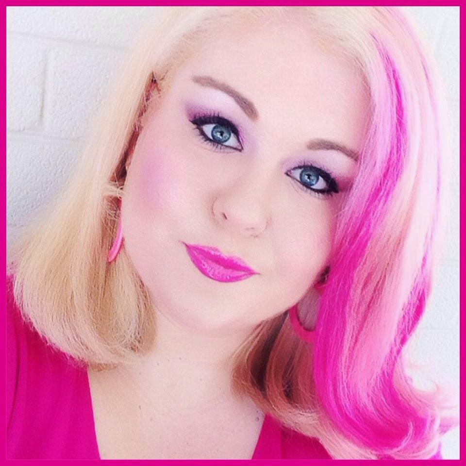 LAUREN DAY MAKEUP : NEW HAIR COLOUR: Raspberry Pink