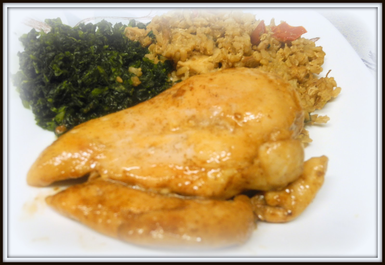 Soy Simmered Chicken - Donna Hay