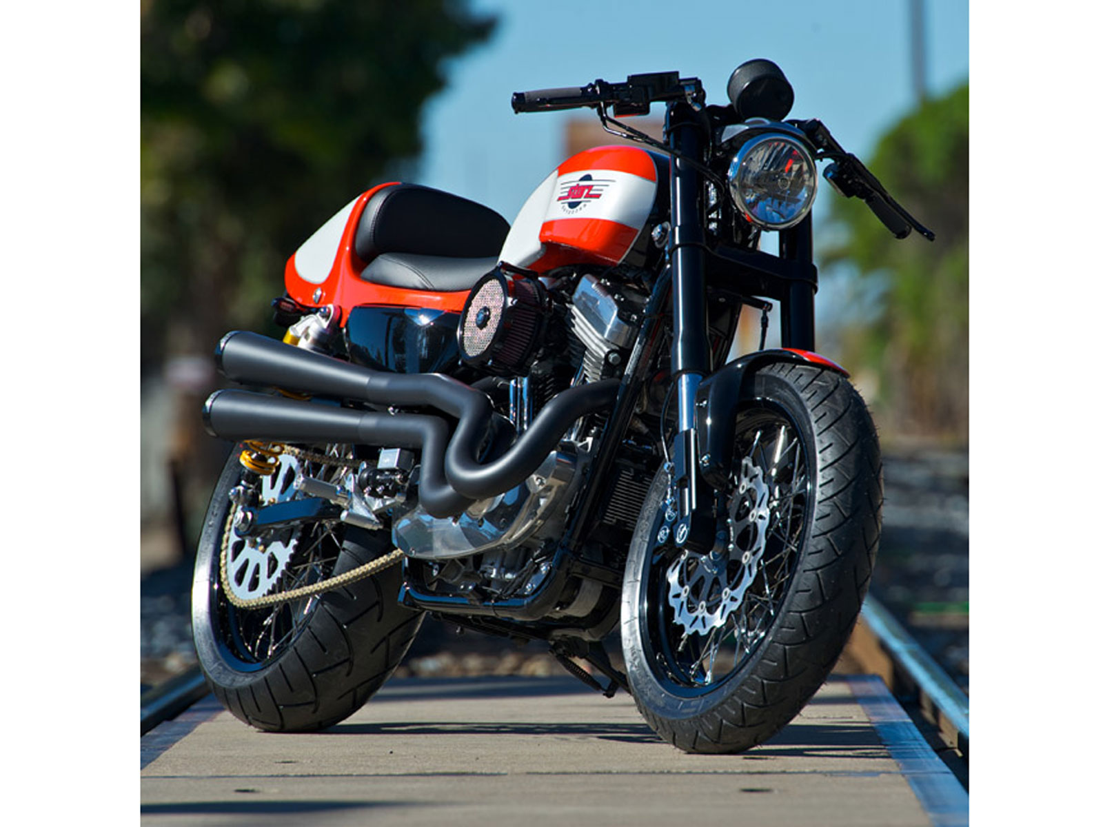 Harley Davidson Caferacer Cusom | motorbike motorcycle