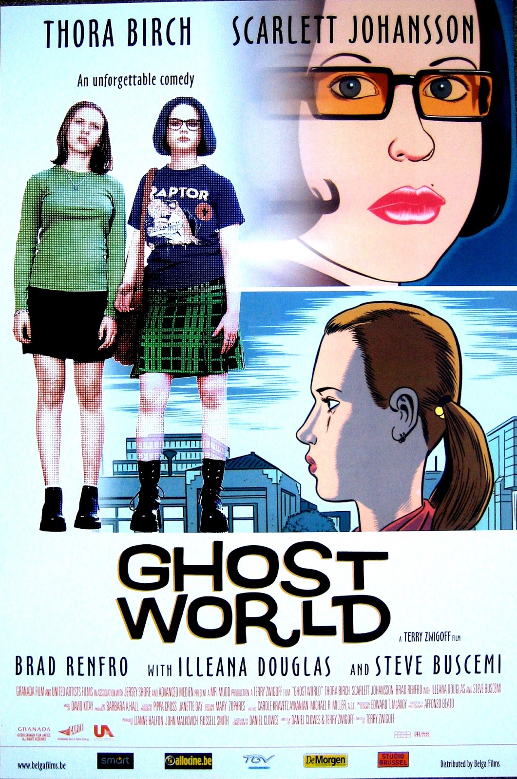 GHOST WORLD is one of the better things in my life.