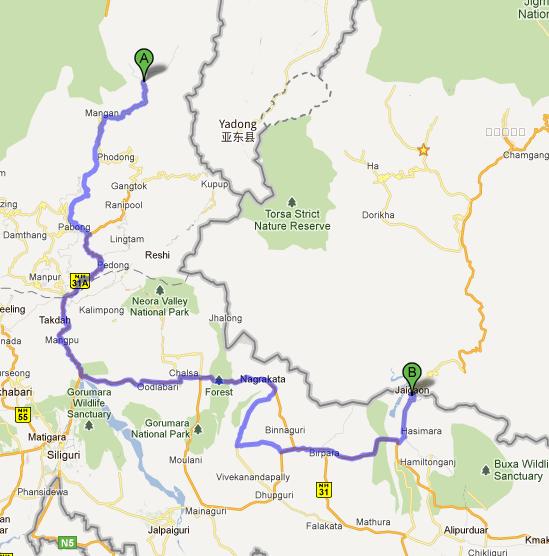 Drifting with the clouds: A Ride to Sikkim and Bhutan 2200KM - Part 11