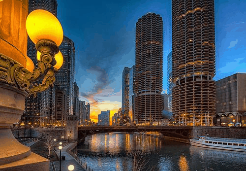 Destinos turísticos increíbles : GIFS