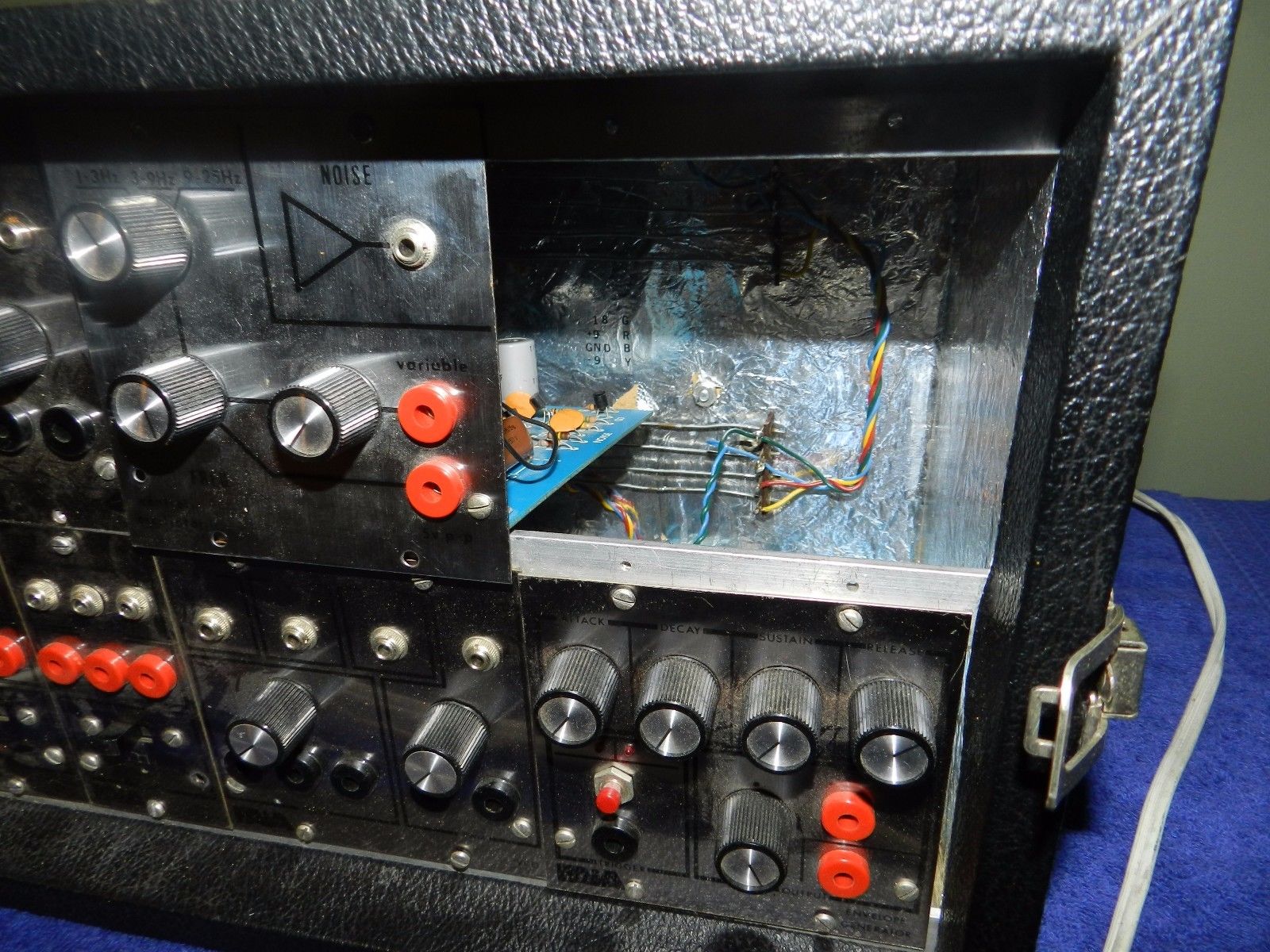 MATRIXSYNTH: Vintage PAIA Analog Synth Mixer 4720 4730 4711 4740 4761 ...