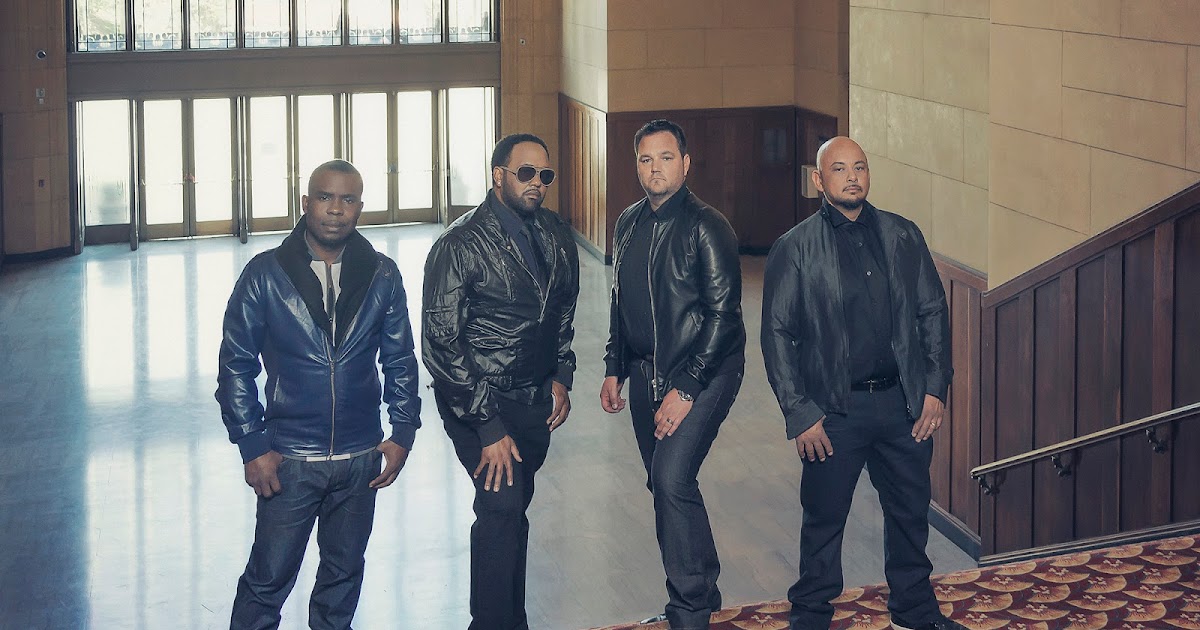 NOW TOURING: All 4 One 20 years later
