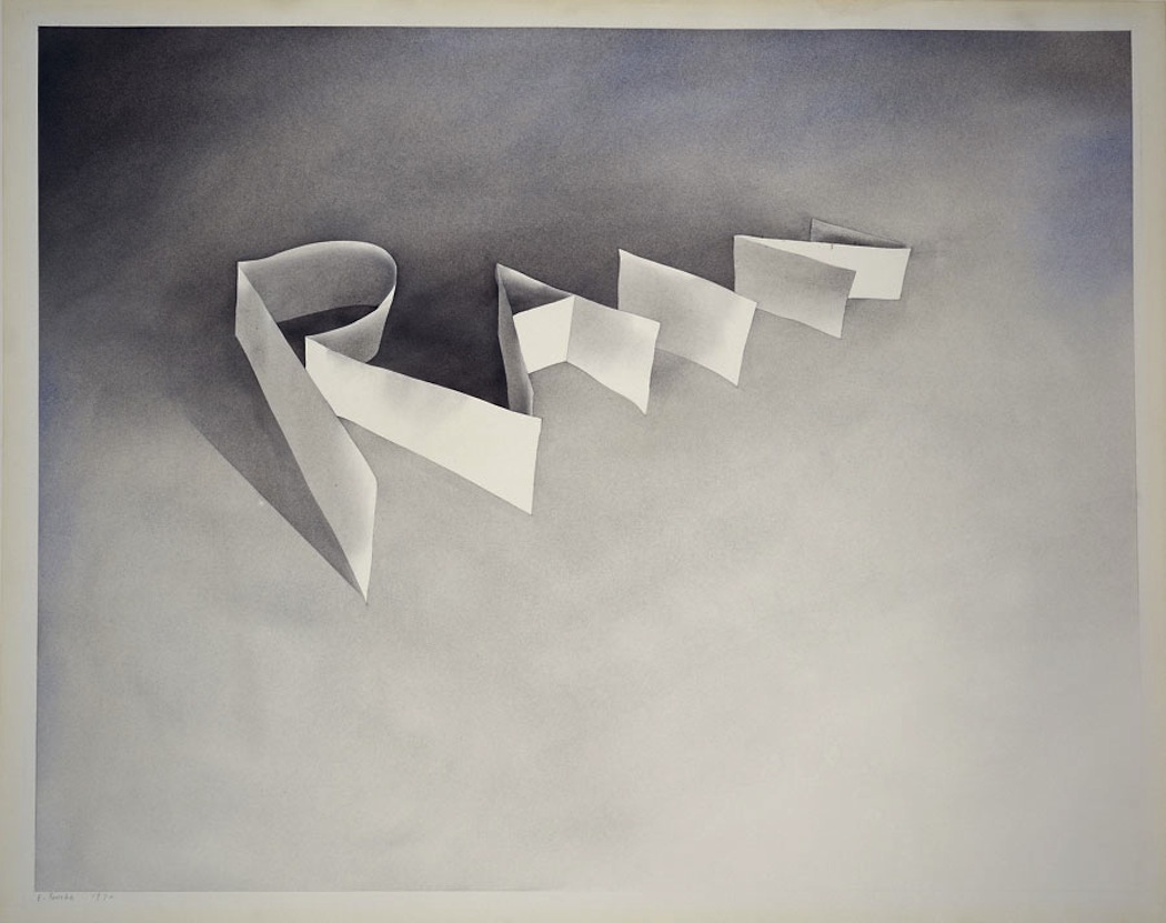 Ed Ruscha, 1970 | Art | Pinterest
