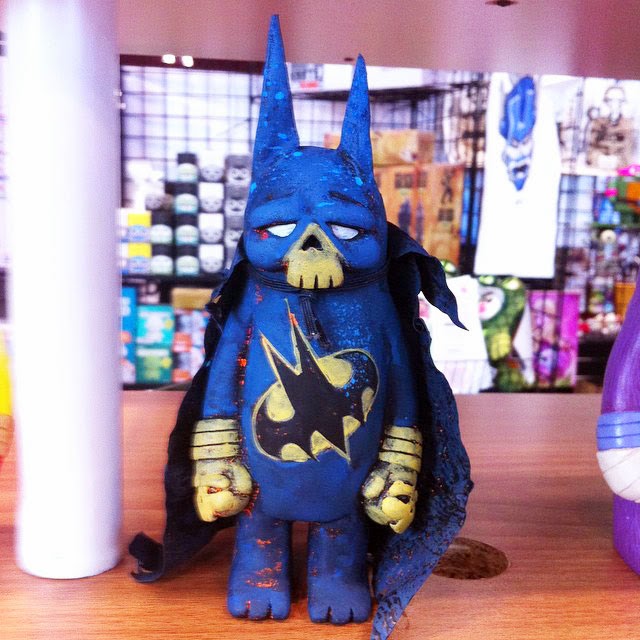 Custom-Feature: BatBear "Fuzzy Knight" by Leecifer for #DeadasFck show ...