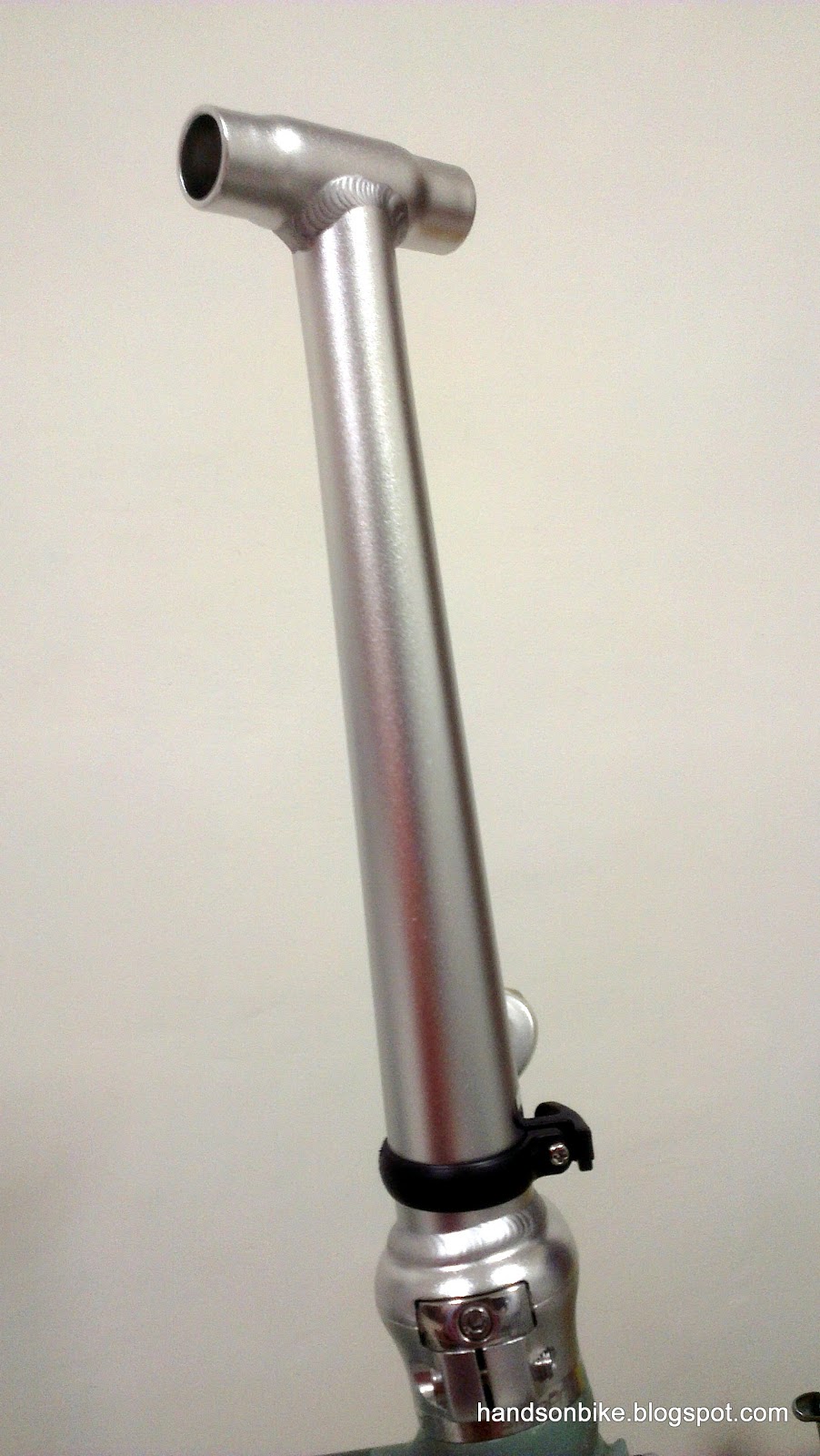 Hands On Bike: Installing FNHON Handlepost for Dahon Bikes (T-shaped ...