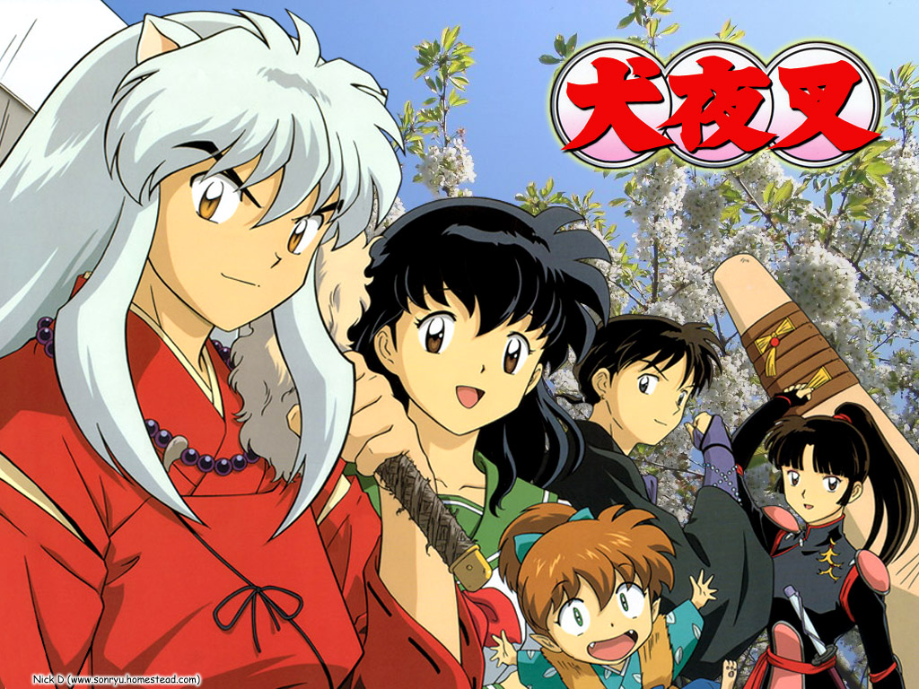 Dramas Otaku!: InuYasha. [Anime]