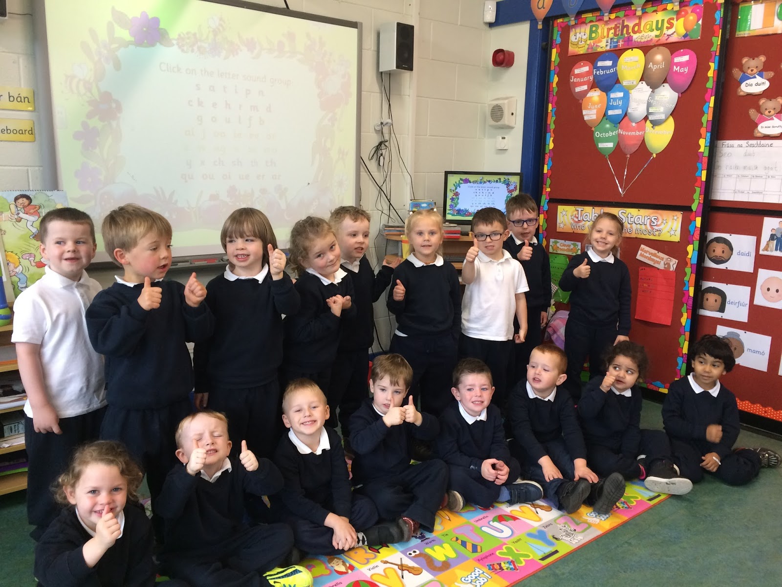 Junior Infants Blog: Home