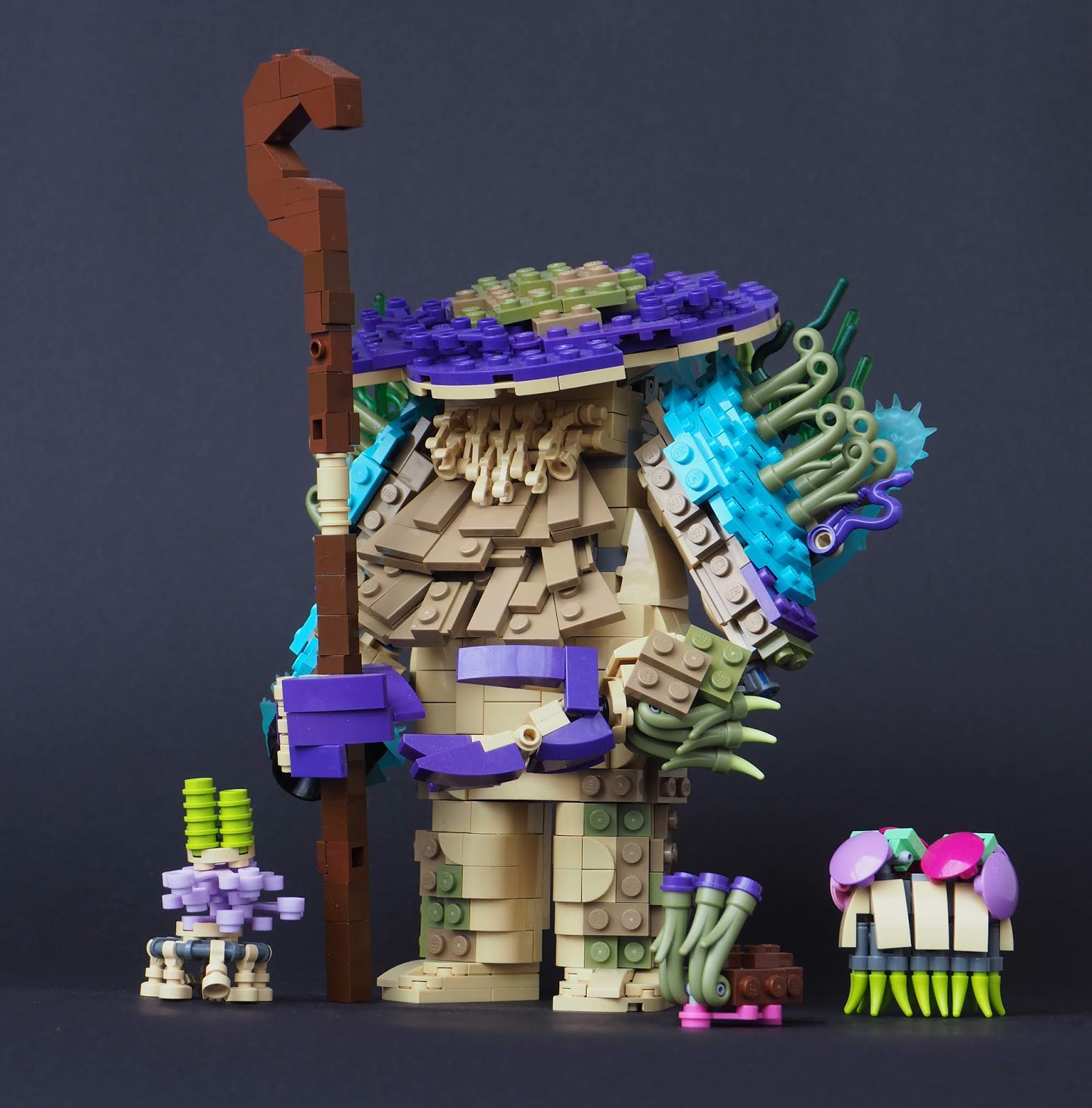 Slimefoot, the Stoaway | Cyclopic Bricks