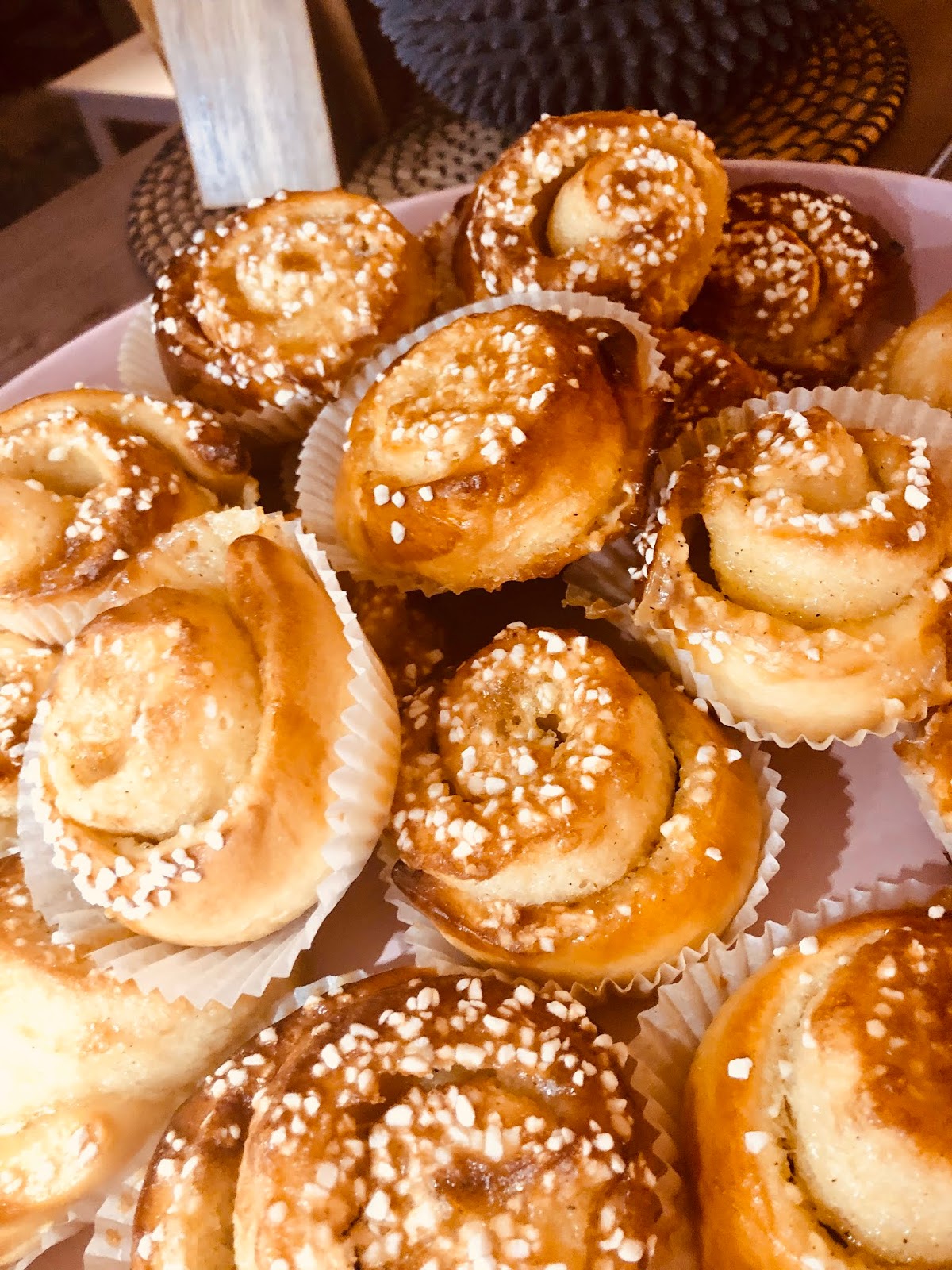 Bina's Mat & Bak: Bina's Vaniljbullar