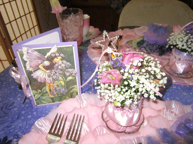 Relevant Tea Leaf: Cristy's Flower Fairy Fantasy Tea