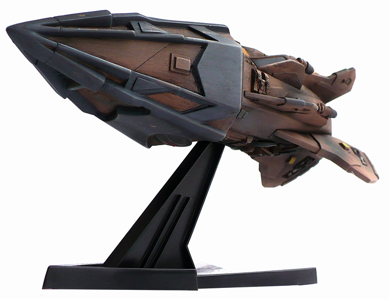 The Great Canadian Model Builders Web Page!: Kazon Shuttle